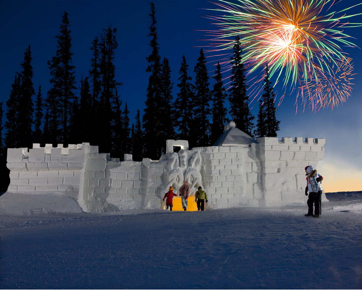 No Dillon Ice Castle? No Problem! | Mile High Life