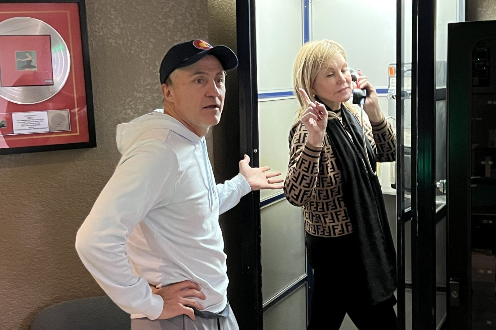 Vic Lombardi's Denver Ep. 4: Wende Curtis, Owner of Comedy Works Denver ...