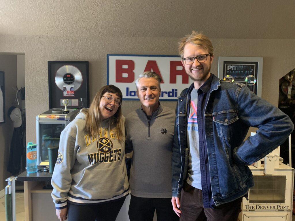 Vic Lombardi's Denver Ep. 10: Bree Davies and Paul Karolyi, City Cast ...