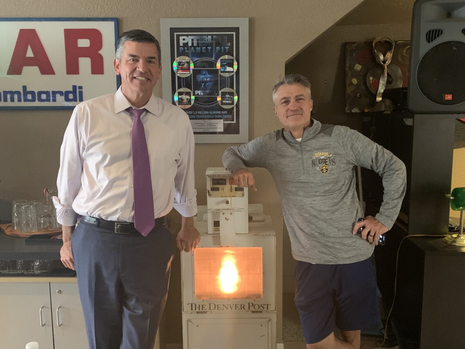 Vic Lombardi's Denver Ep. 11: Tom Green, Longtime Denver TV Personality ...